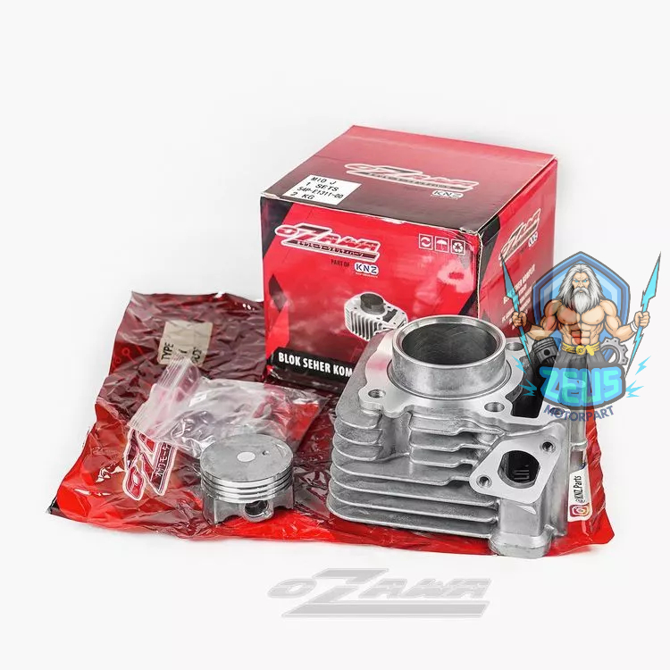 Jual CYLINDER BLOCK KIT YAMAHA MIO J - MIO GT 115 - XRIDE 115 - FINO ...