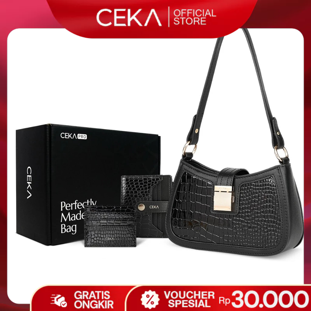 Jual [FREE BOX] CEKA PRO Tas Wanita Tas Selempang Wanita Slingbag ...