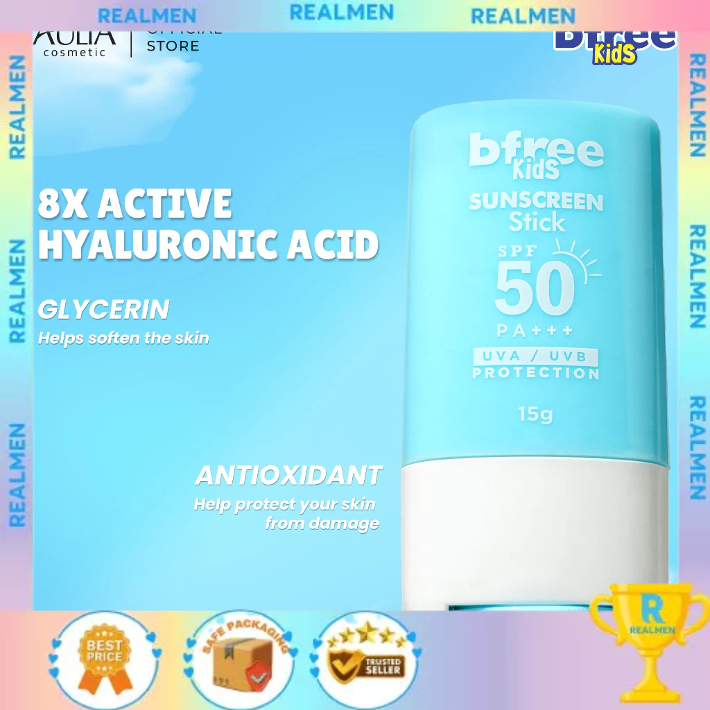 Jual BFREE Kids Suncreen Stick SPF 50+ Dengan UVA Dan UVB Protection ...