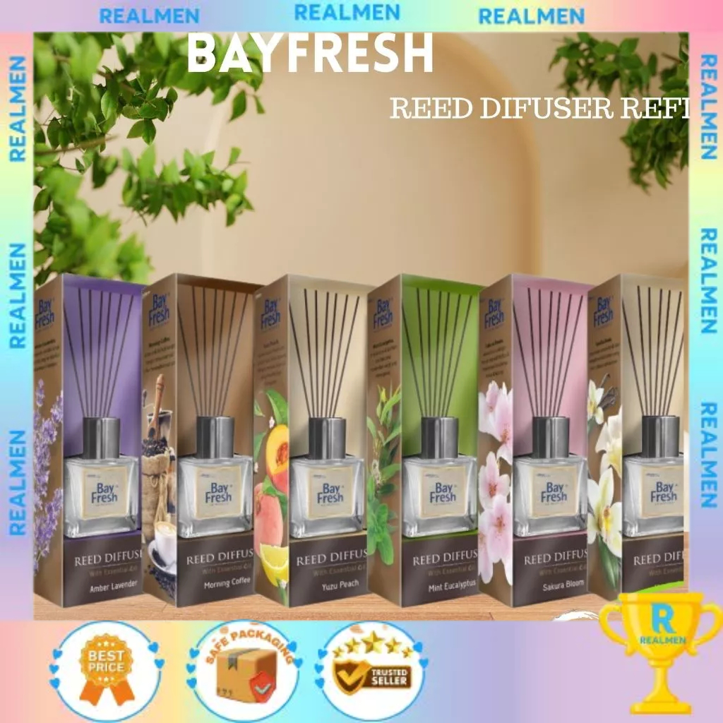 Jual Bayfresh Reed Diffuser Regular Sakura Bloom 30 ml | Shopee Indonesia