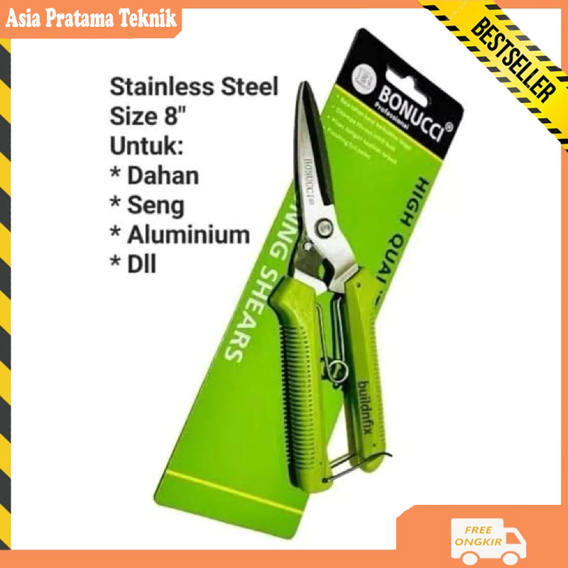 Jual Gunting Seng Baja Ringan 8" untuk Pemotong Ranting dan Dahan ...