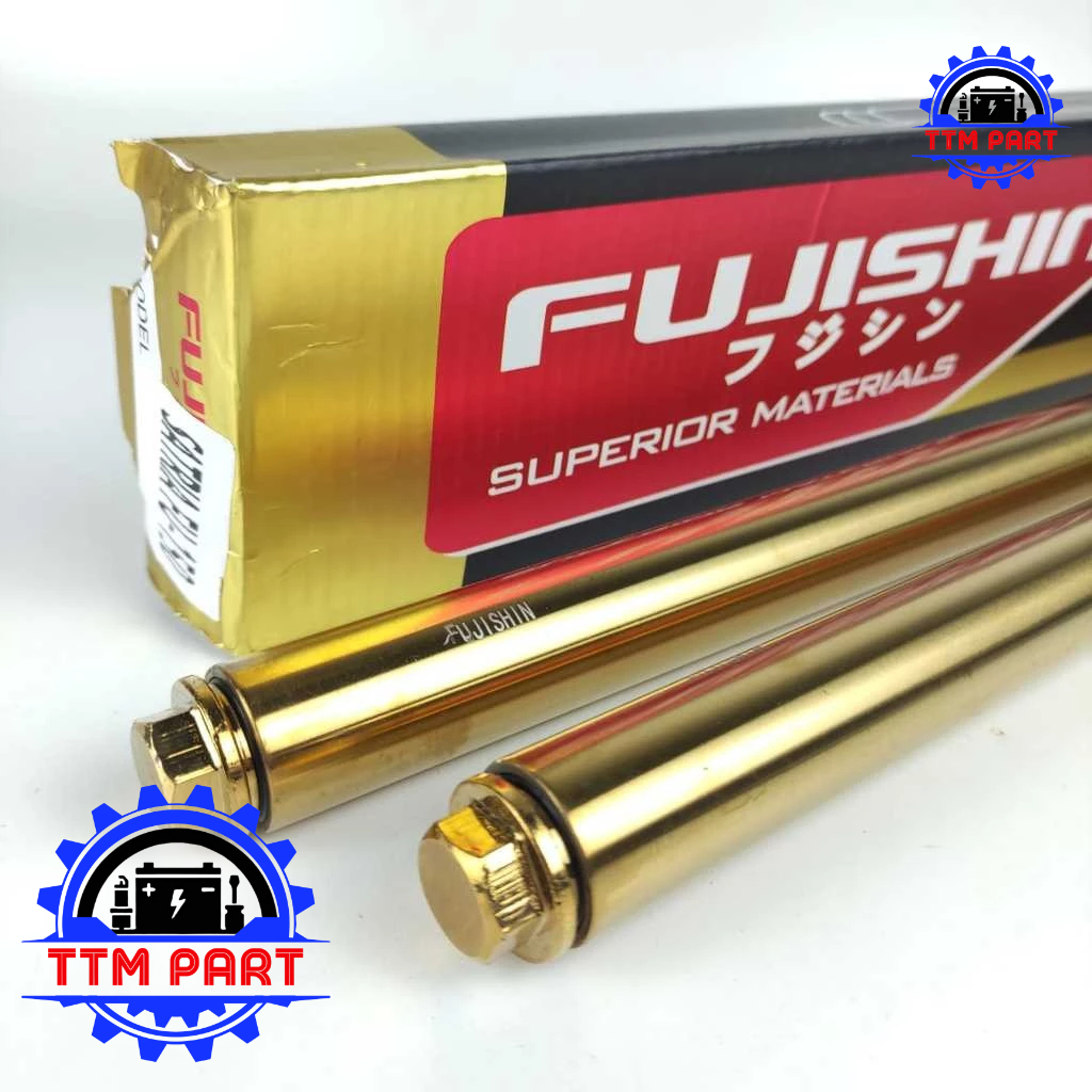 Jual AS SHOCK DEPAN GOLD SUZUKI SATRIA FU 150 OLD BARONG P:56,5CM D ...