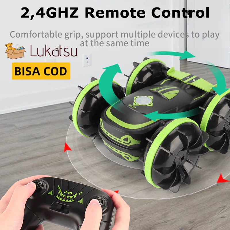 Jual Mainan Mobil Remote Control Penggerak Empat Roda Baru 2.4G Mobil ...