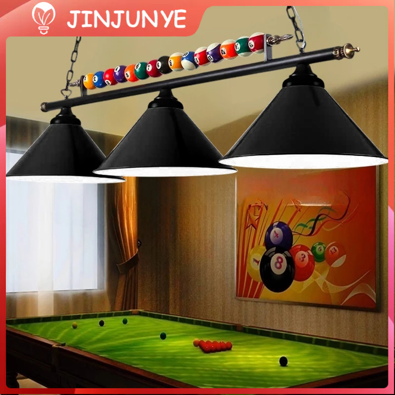 Jual Lampu Billiard Meja Biliar Mewah- Bola Biliar Asli 3 Cangkir Lampu ...