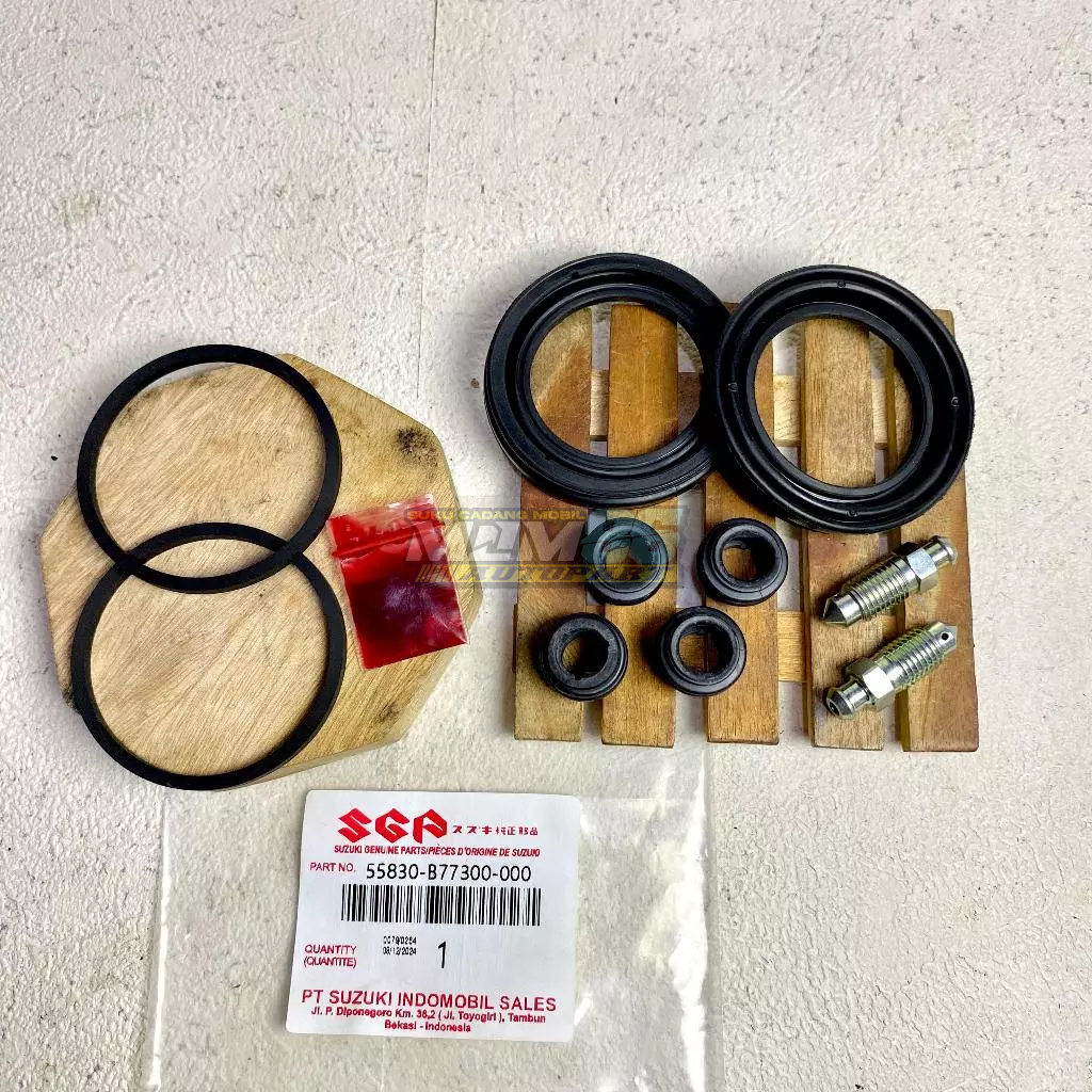 Jual Seal Karet Kaliper Kit Rem Depan+Nepel Niple Bawah Suzuki Karimun ...