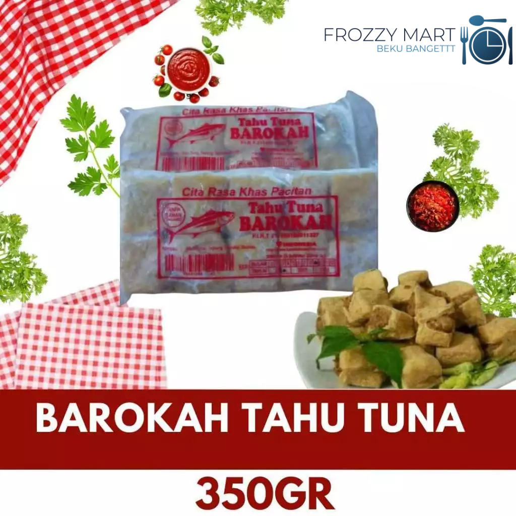 Jual BAROKAH Tahu Tuna Asli Pacitan 350gr – Frozen Food Lauk Praktis ...