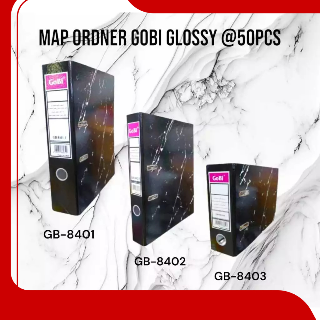 Jual MAP ODNER GOBI GLOSSY SEMUA UKURAN | Shopee Indonesia
