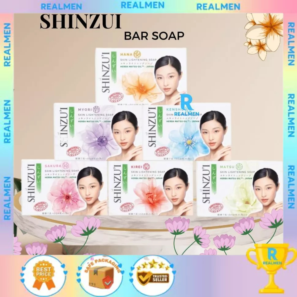 Jual Shinzui Sabun Batang 80gr | Shinzui Bar Soap Hana Kensho | Shinzui ...