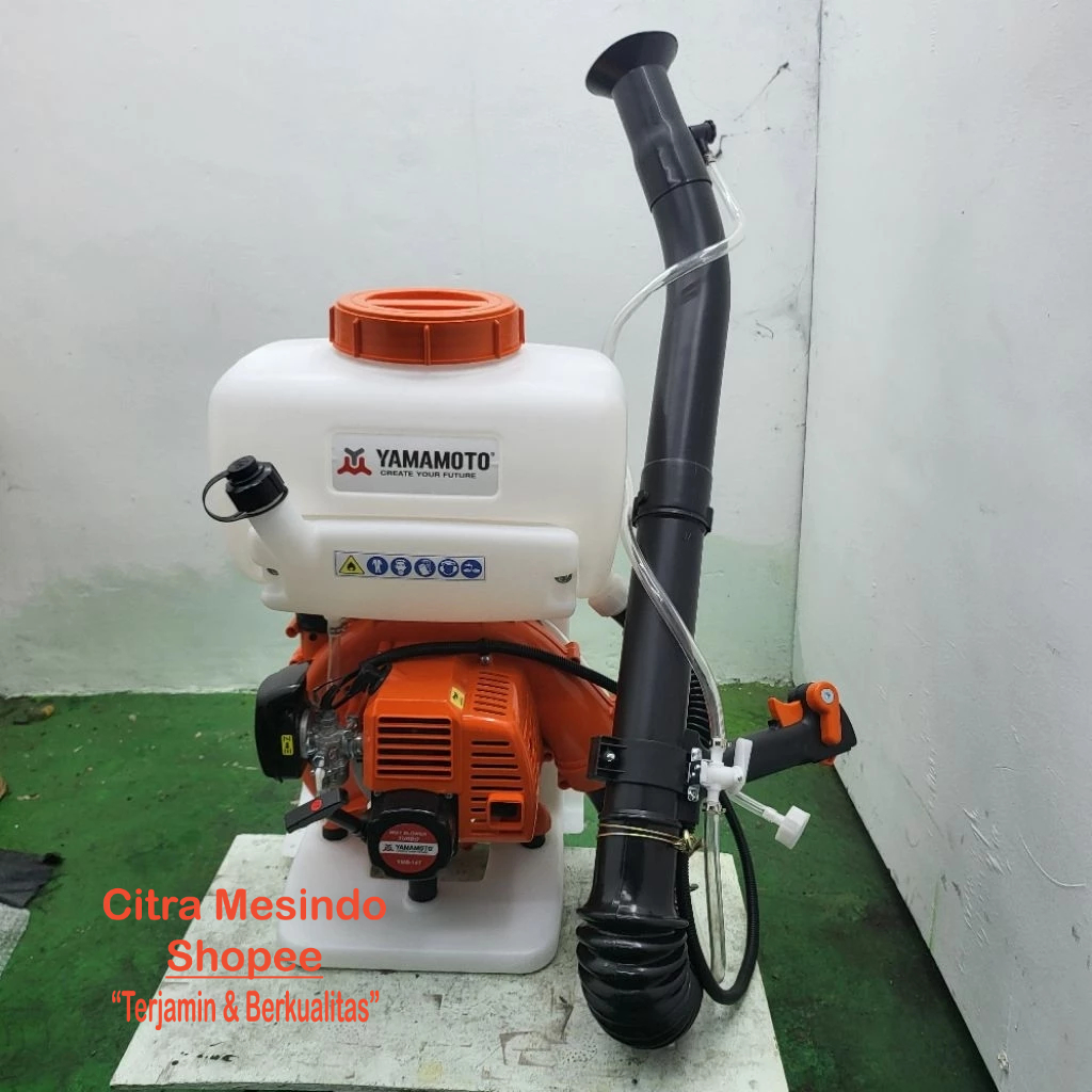 Jual Yamamoto mesin semprot hama mist blower tipe Ymb 14 bisa untuk ...