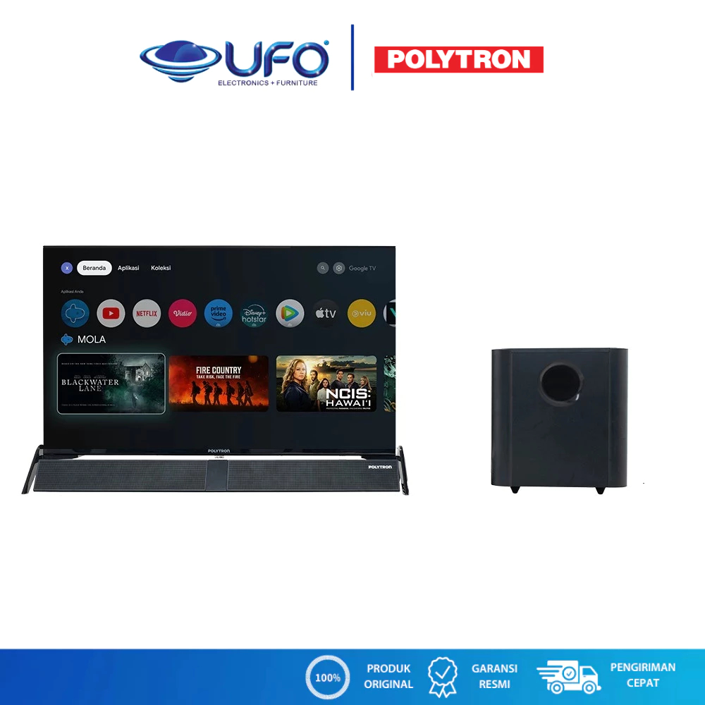 Jual Polytron 32 Inch Smart Cinemax Led TV 32 PLD32BG5058+SWF0241 ...