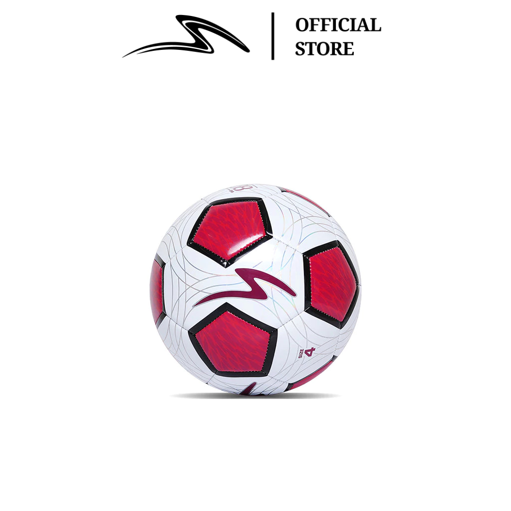 Jual SPECS GARUDA ATTACK 25 FUTSAL TRAINING BALL WHITE/BLOOD RED/MAROON ...