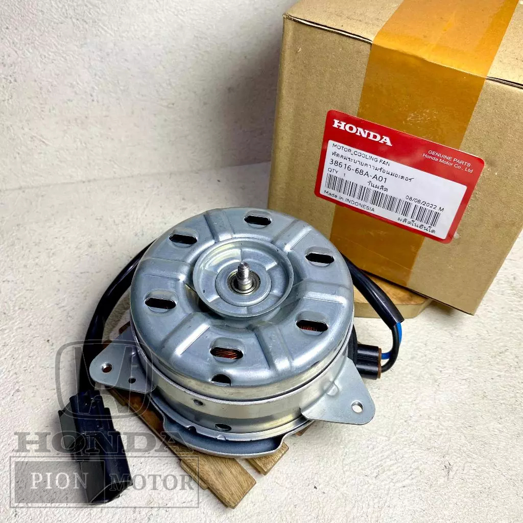 Jual Motor Fan AC Motor Cooling Fan 38616-68A-A01 Honda All New CR-V ...