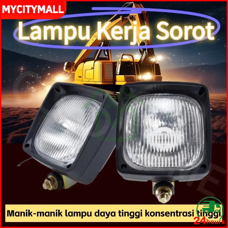 Jual 2pcs Lampu Kerja Alat Berat Lampu Tembak Lampu Sorot Forklift ...