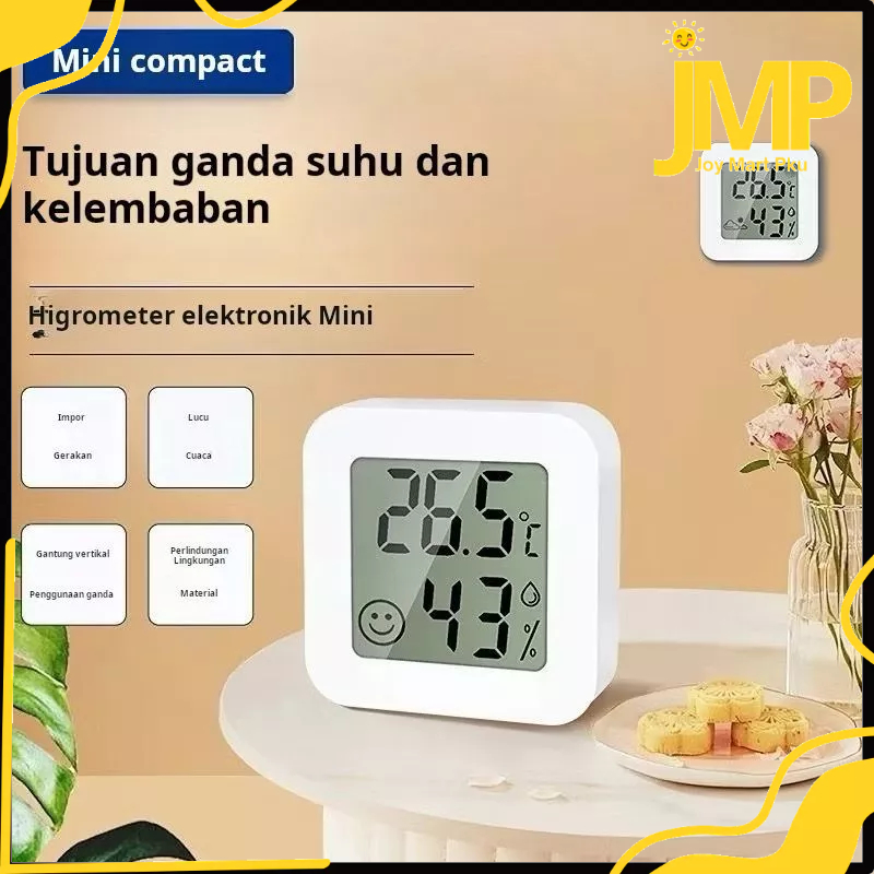 Jual JMP - Thermometer Hygrometer Digital Higrometer Termometer Ruangan ...