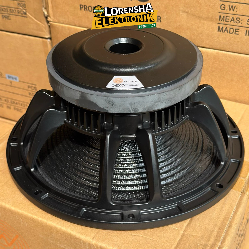 Jual Speaker 12 Inch Dexo SY12-19 Carbon | Shopee Indonesia