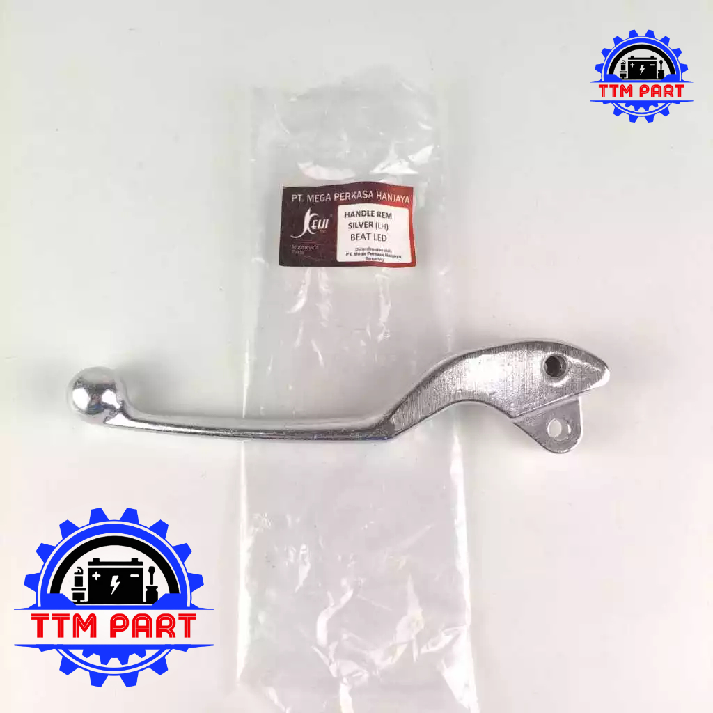 Jual HANDEL HANDLE REM LEVER KIRI HONDA BEAT LED SILVER KEIJI | Shopee ...