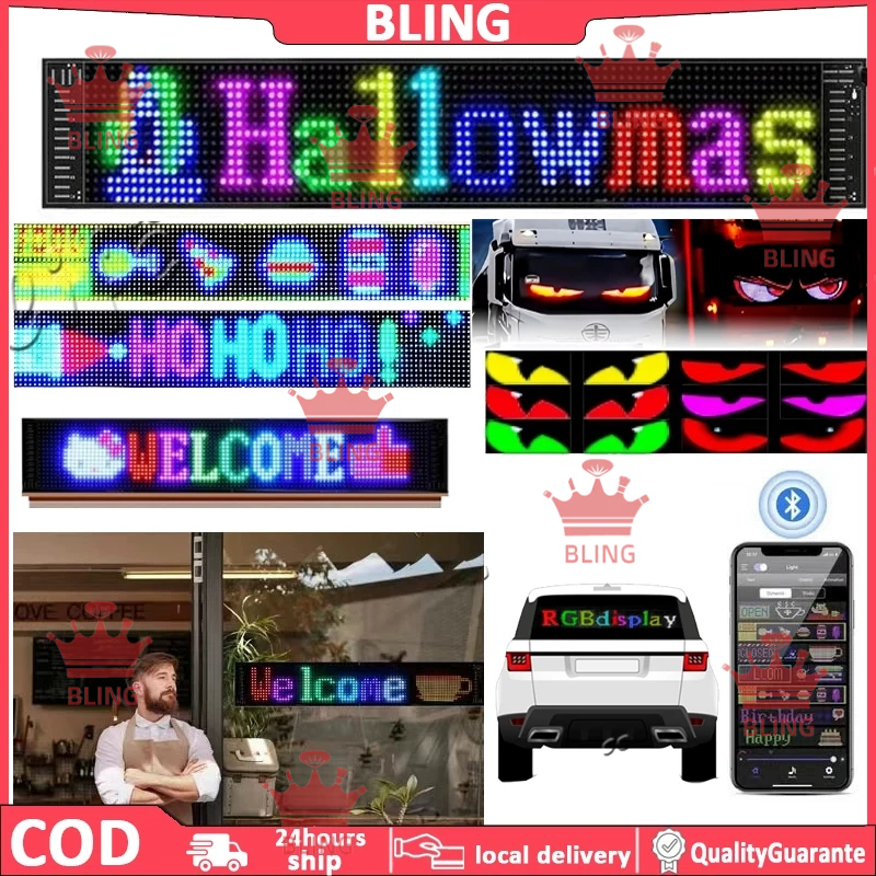 Jual DIY Iklan Tanda Lampu / Iklan Tanda Lampu untuk Toko Mobil / Super ...