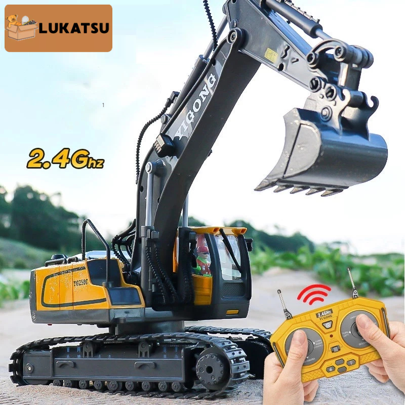 Jual Excavator Remot Control Beko Mainan Anak Mainan Excavator Remote ...