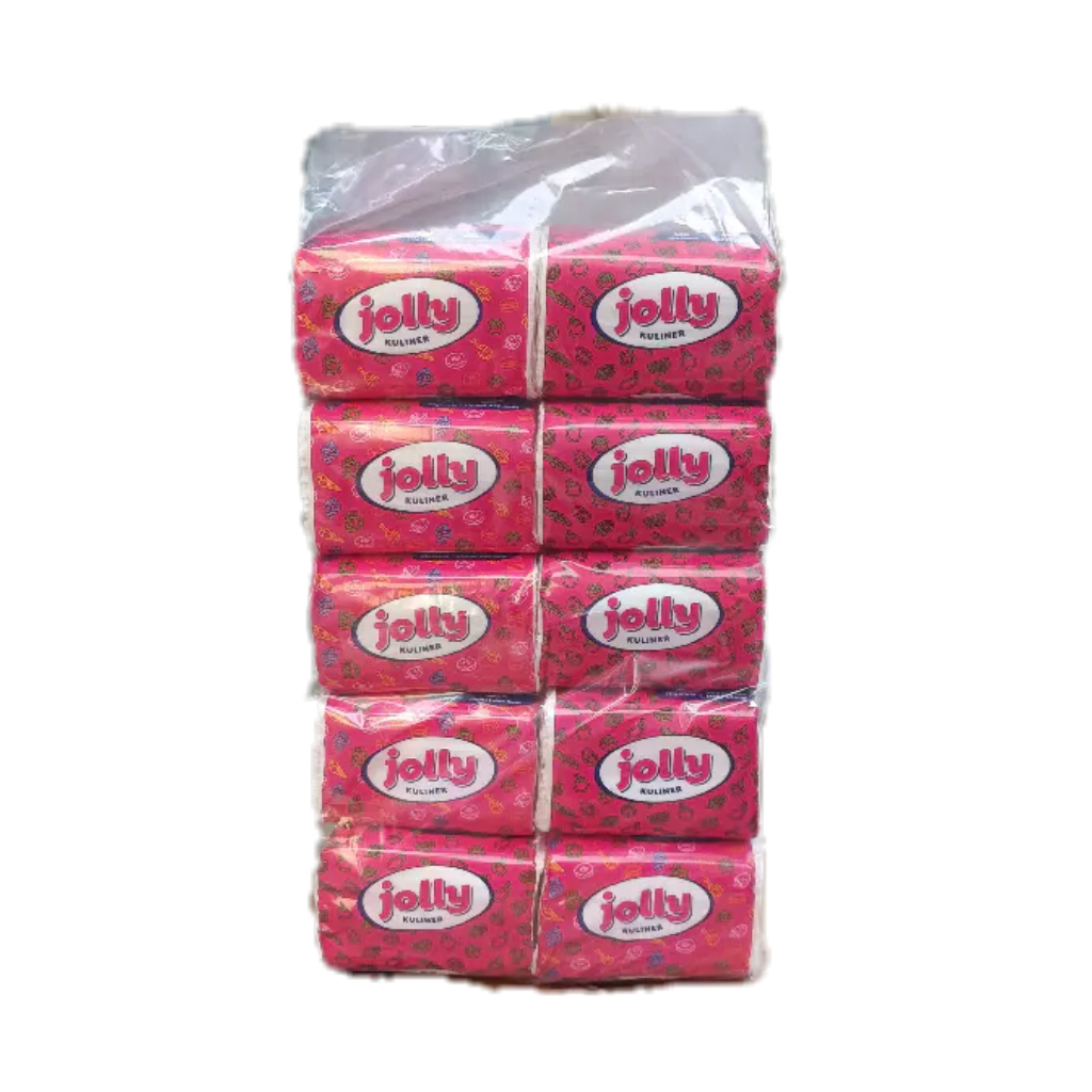Jual Tissue Jolly 200 Sheets Tisu Pop Up 2 Ply Paket Hemat 10 Pcs atau ...