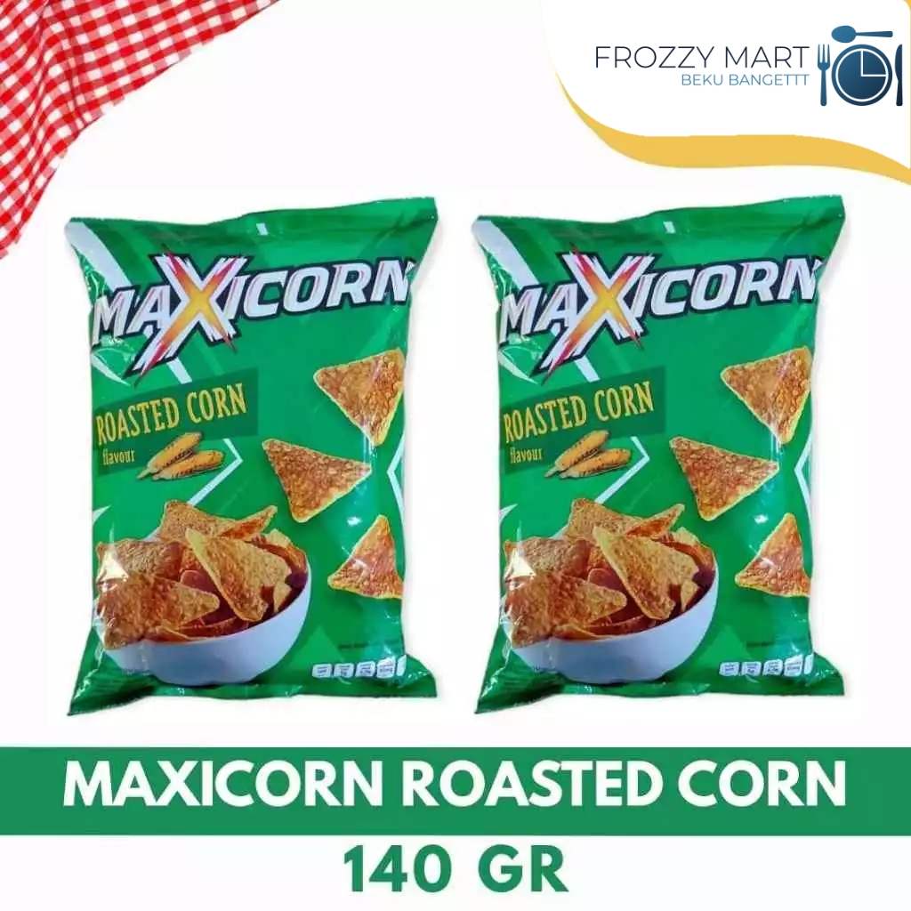 Jual Maxicorn 140gr – Roasted Corn, Nacho Cheese, BBQ | Jagung Snack ...
