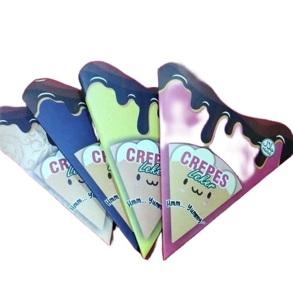 Jual KERTAS CREPES UKURAN 18 x 15 cm / KEMASAN CREPES / PAPER LUNCH ...