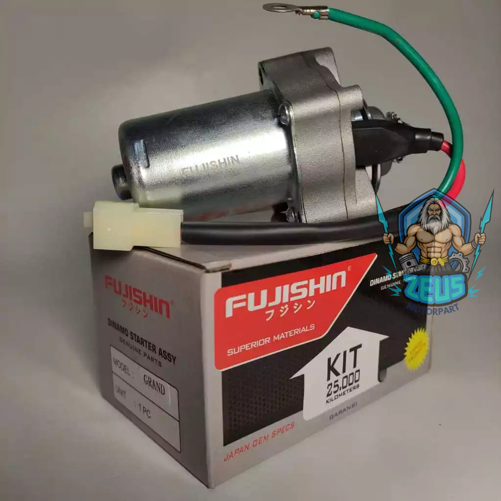 Jual DINAMO STARTER ASSY HONDA GRAND / SUPRA FIT LAMA NEW / REVO LAMA ...