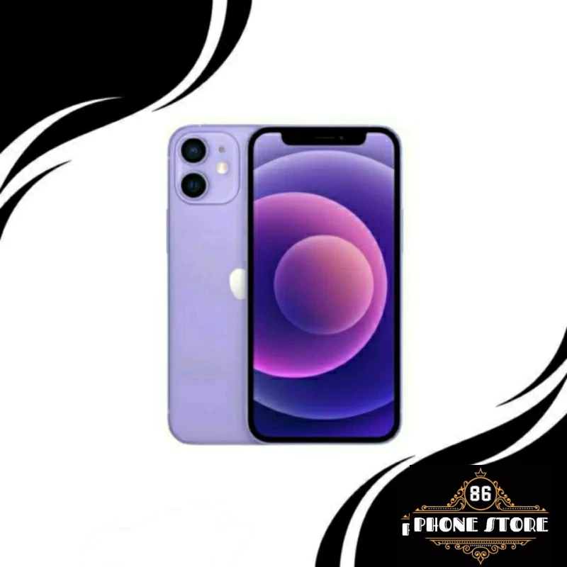 Jual IPHONE 12 MINI 64GB 128GB 256GB SECOND ORIGINAL MULUS FULLSET BISA SEMUA OPERATOR GOOD ...