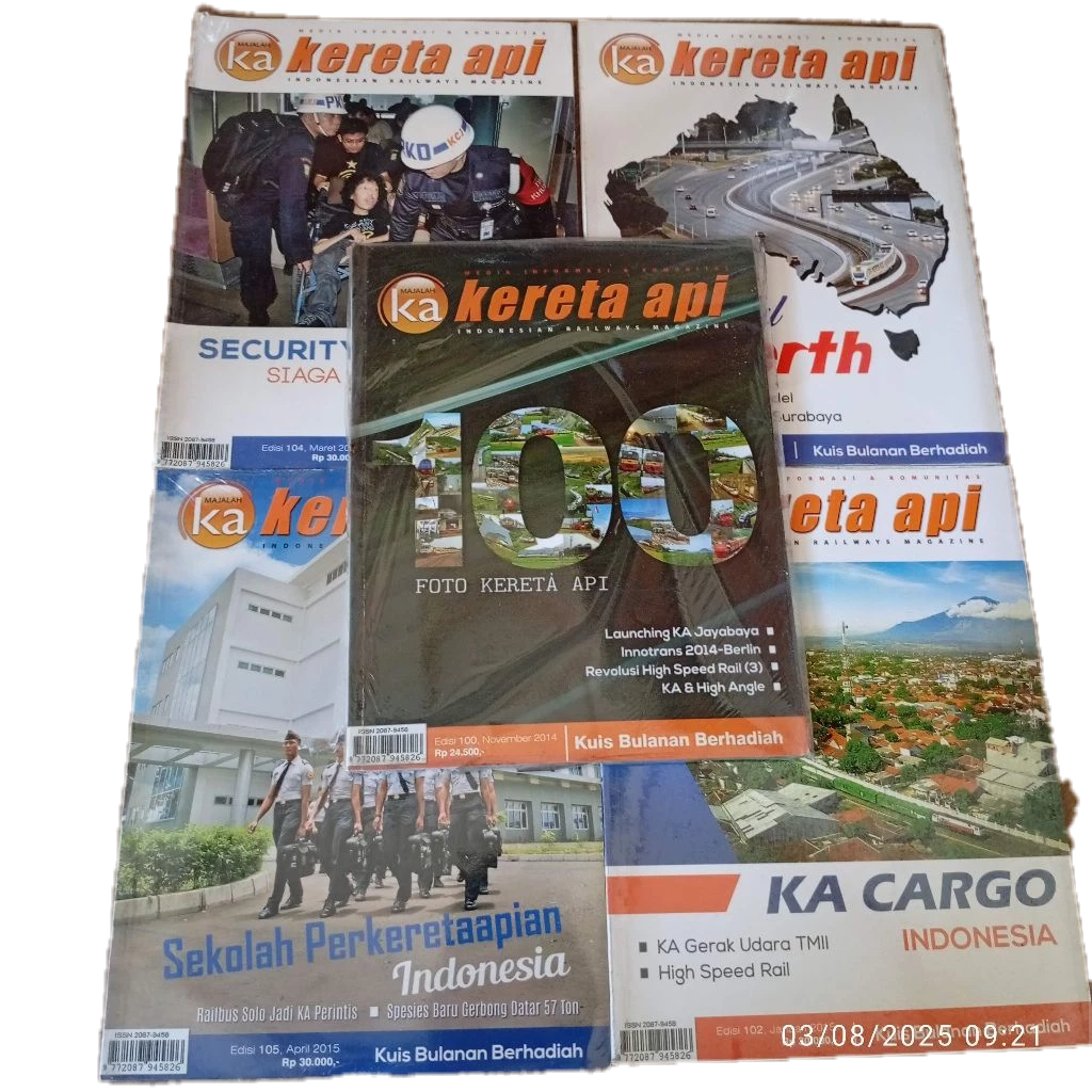 Jual MAJALAH KERETA API REL LANGKA | Shopee Indonesia