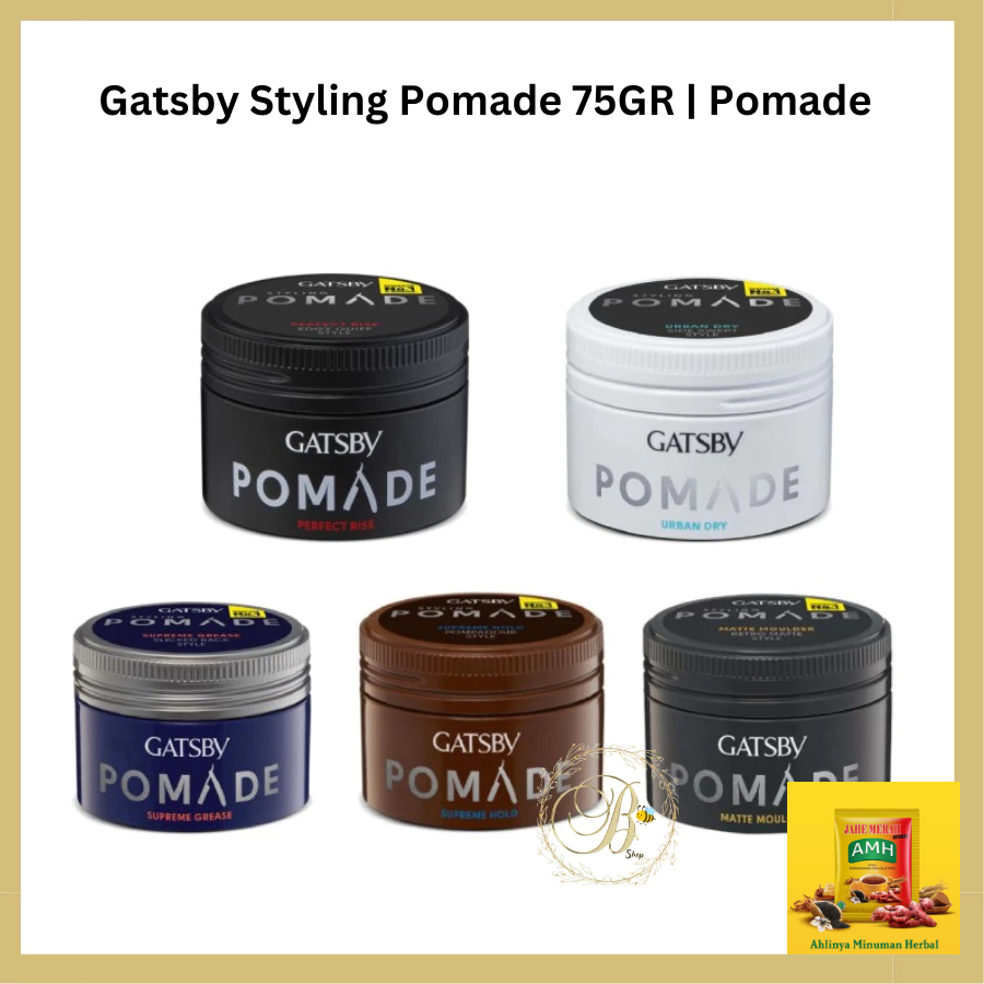 Jual Gatsby Styling Pomade 75GR | Pomade | Shopee Indonesia