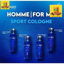 Jual Bellagio SPORT Spray Cologne 100 ml - | Shopee Indonesia