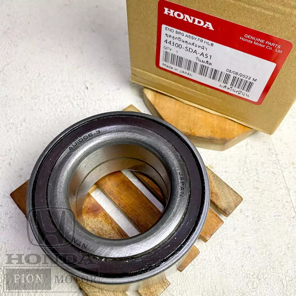 Jual Bearing Roda Depan Laher Roda 44300-SDA-A51 Honda Civic FD2 ...