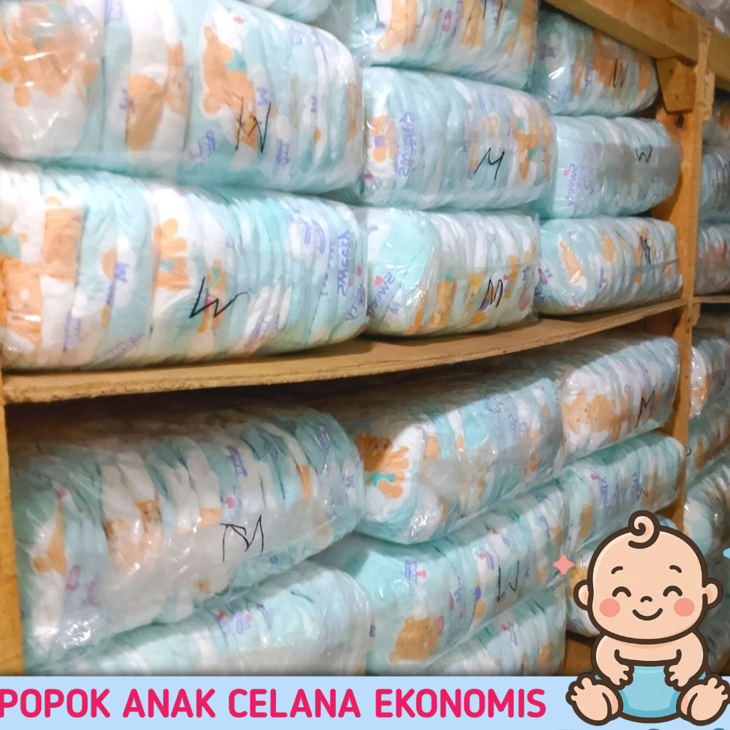 Jual Popok Bayi repack Termurah Isi 50 Pcs | Shopee Indonesia