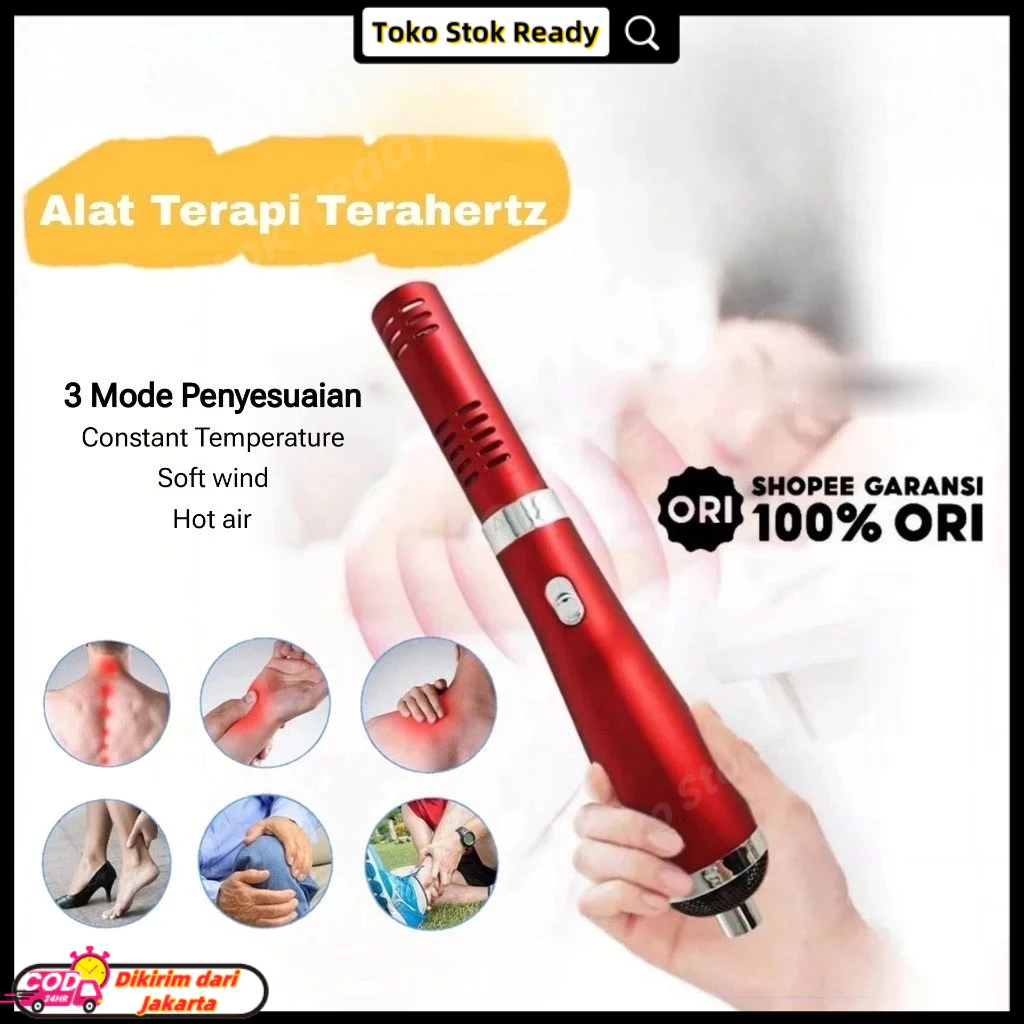 Jual 【COD】Tahertz Alat Terapi Terahertz Blower Gelombang Sinar ...