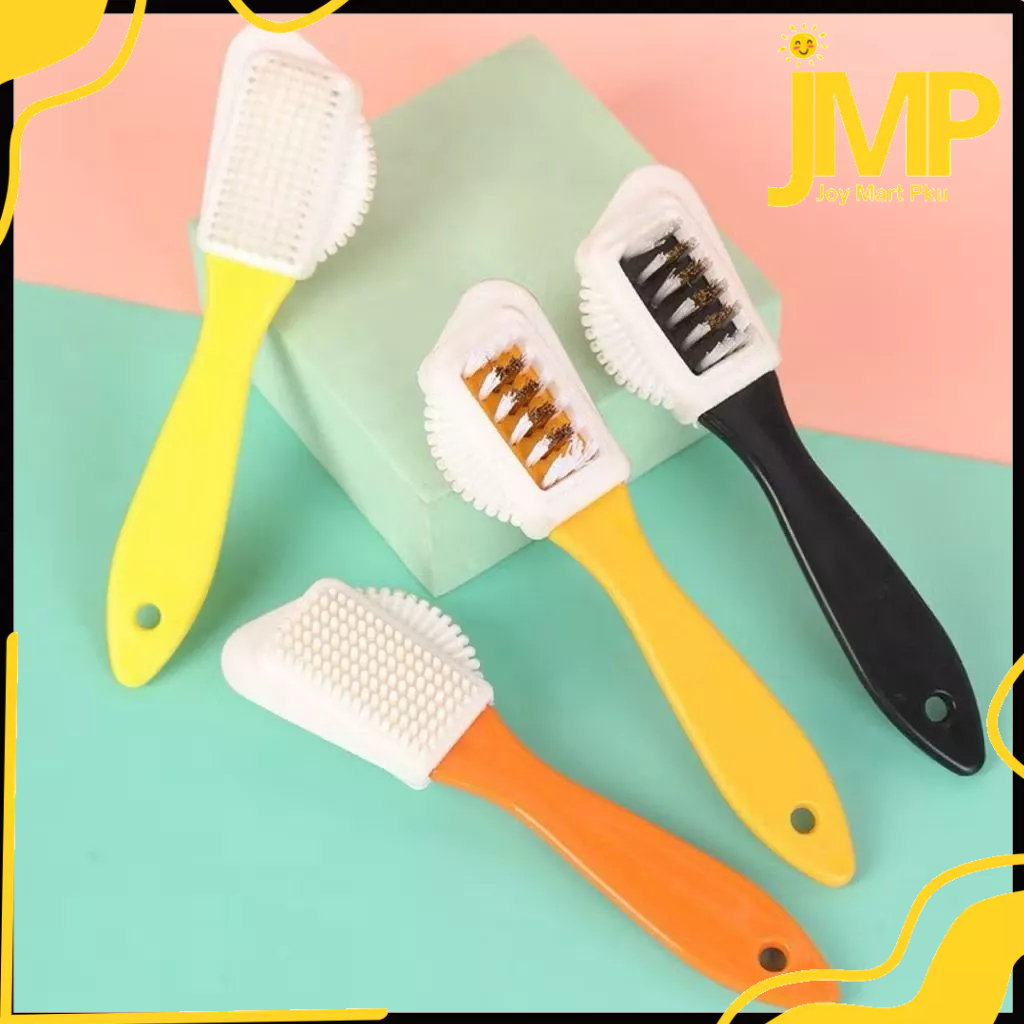 Jual JMP - Sikat Sepatu 4IN1 Suede Shoe Brush/Pembersih Nubuck Boot ...