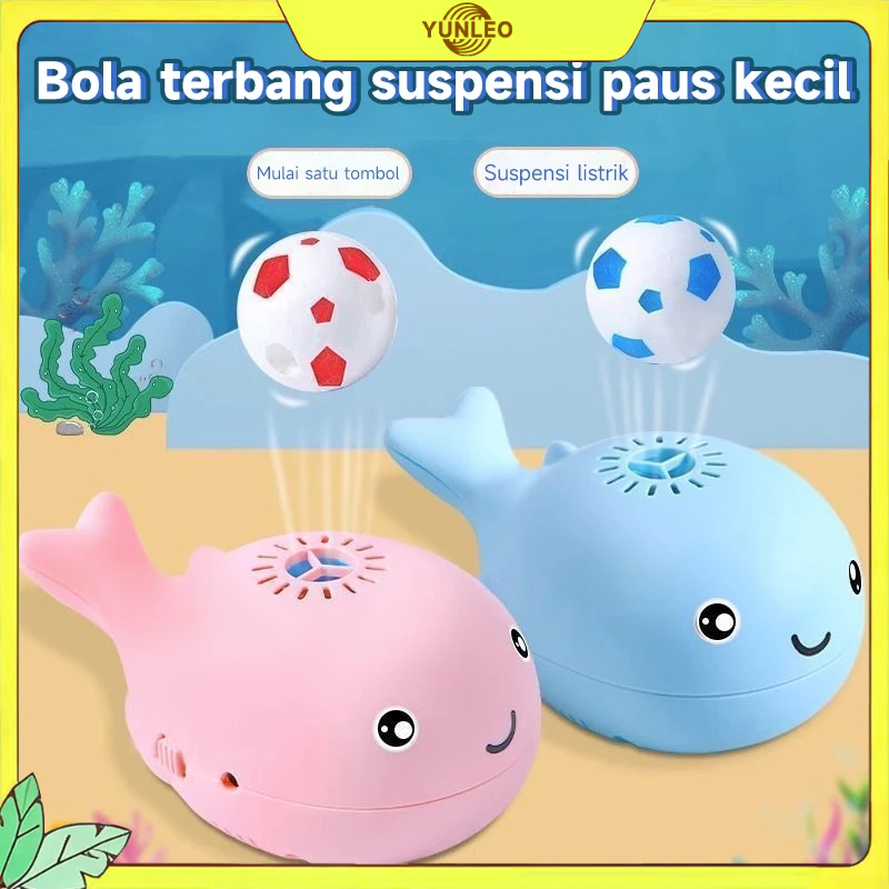 Jual YUNLEO Trendy Fan Children's Toy Whale Mengambang Bola Mainan ...
