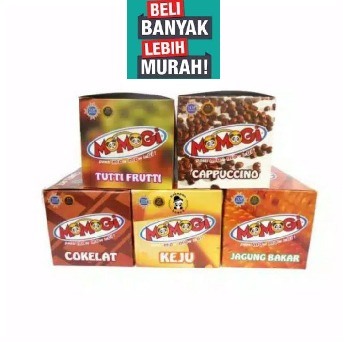 Jual MOMOGI SNACK 1 BOX ISI 10 PCS | Shopee Indonesia