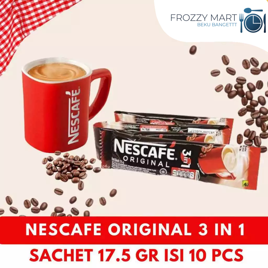 Jual NESCAFÉ Sachet & Stick – Classic, Ice Roast Americano, 3in1 ...