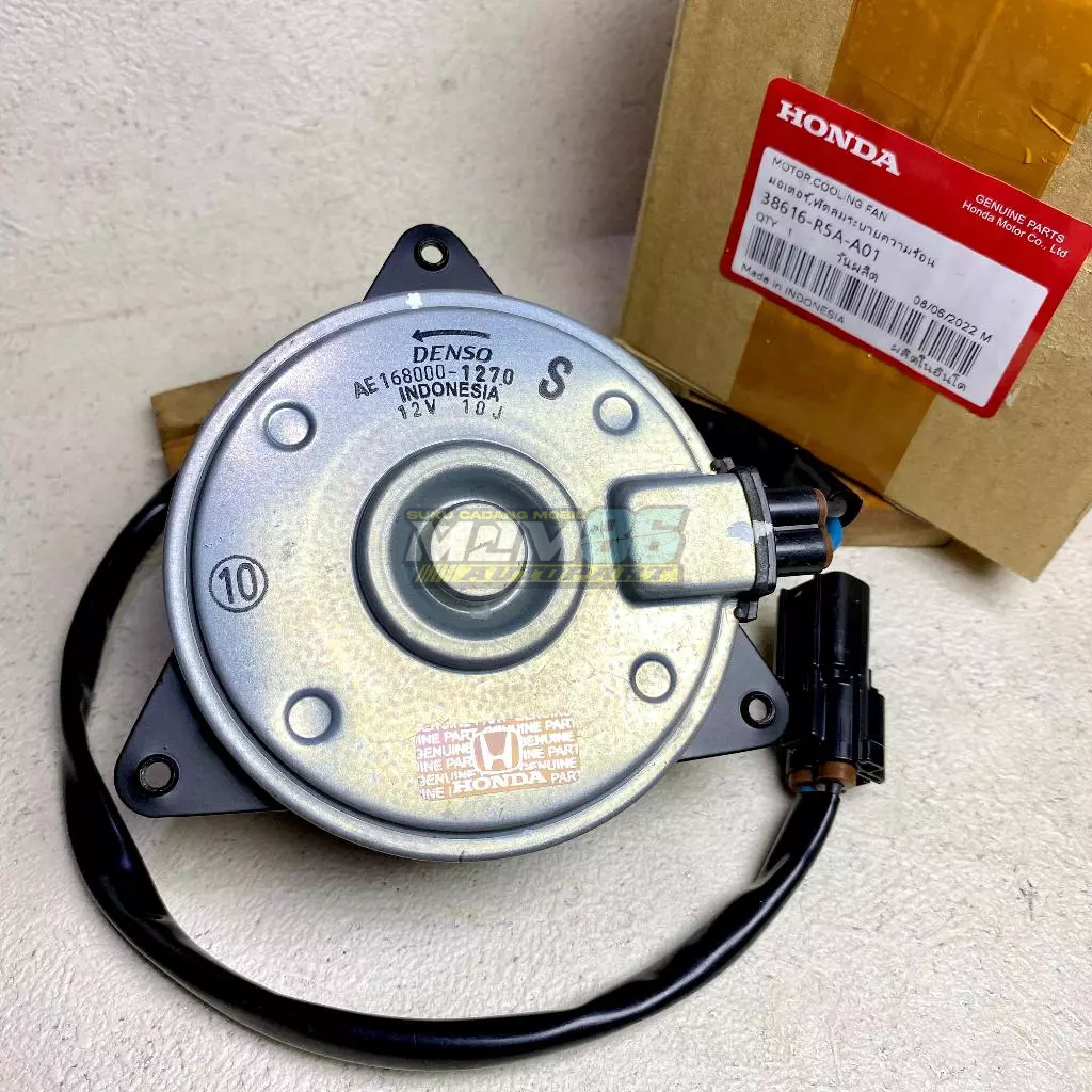 Jual Motor Fan AC Motor Cooling Fan Honda All new crv Gen-4 38616-R5A ...