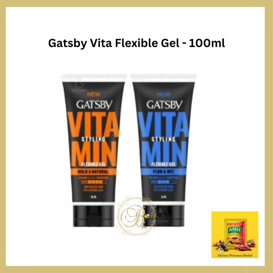 Jual Gatsby Vita Flexible Gel - 100ml | Shopee Indonesia