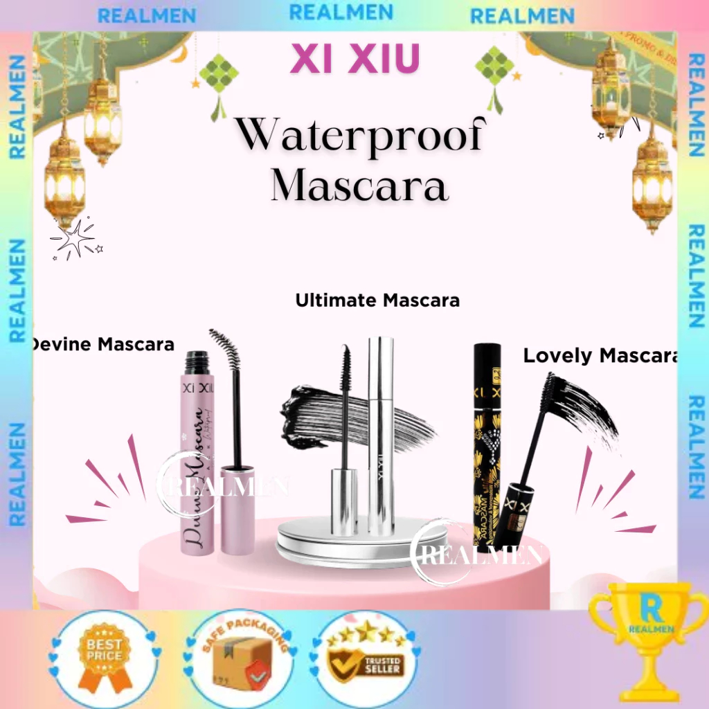 Jual XI XIU LOVELY - DIVINE - BLACK MASCARA WATERPROOF VOLUMIZING ...