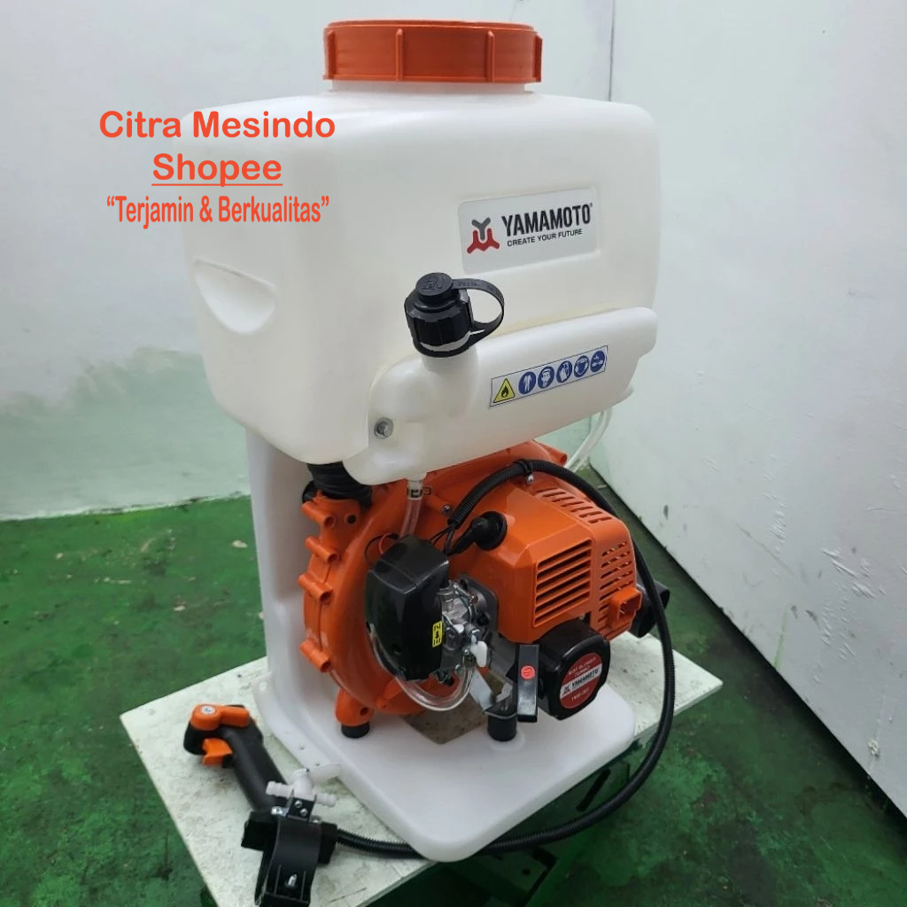 Jual Yamamoto Mesin Semprot Hama Kabut Mist Blower Ymb 20T 2 Fungsi ...
