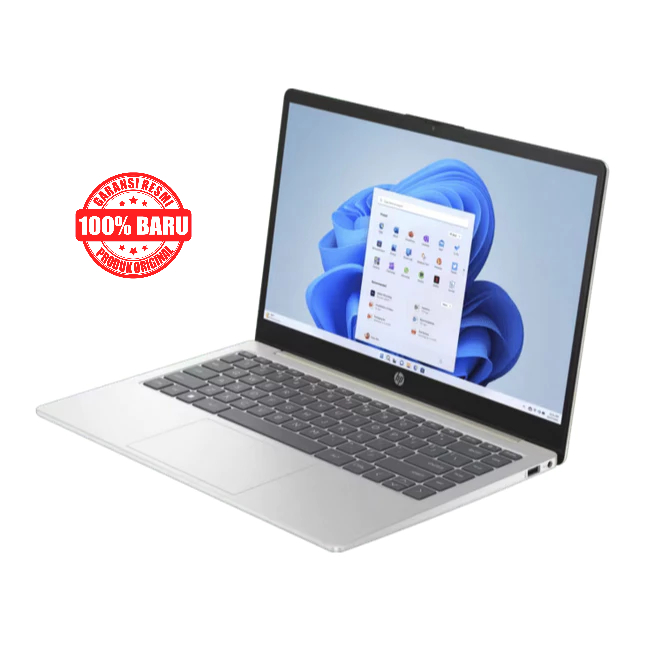 Jual HP NOTEBOOK 14-em0332AU/em0333AU RYZEN 3-7320U (WINDOWS 11 + OHS ...
