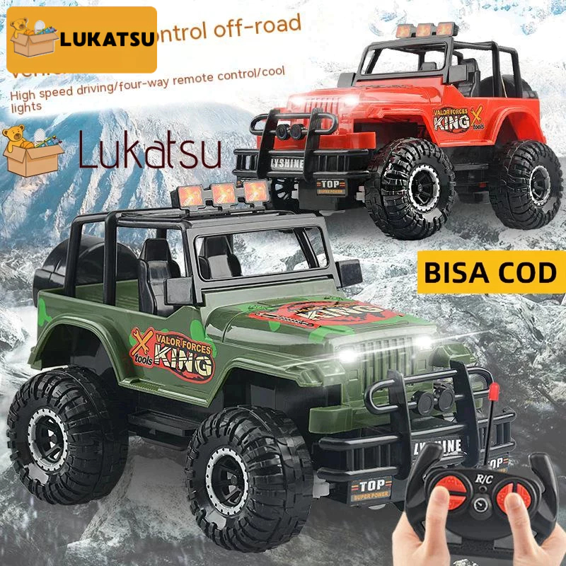 Jual Mobil remote control 1:18 4-CH kecepatan tinggi kendaraan off-road ...