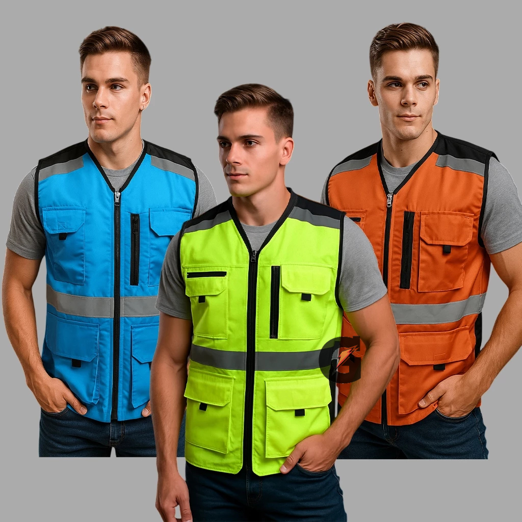 Jual Rompi K3 Safety Umum Untuk Pekerjaan Proyek Bahan Anti Air Taslan ...