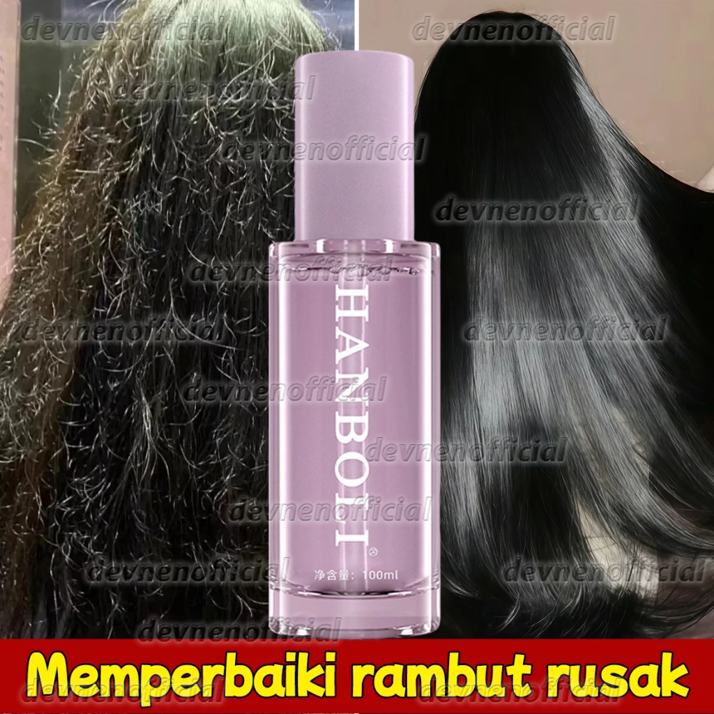 Jual Hair Serum Treatment Vitamin Rambut Pelurus dan Lembut Wangi ...