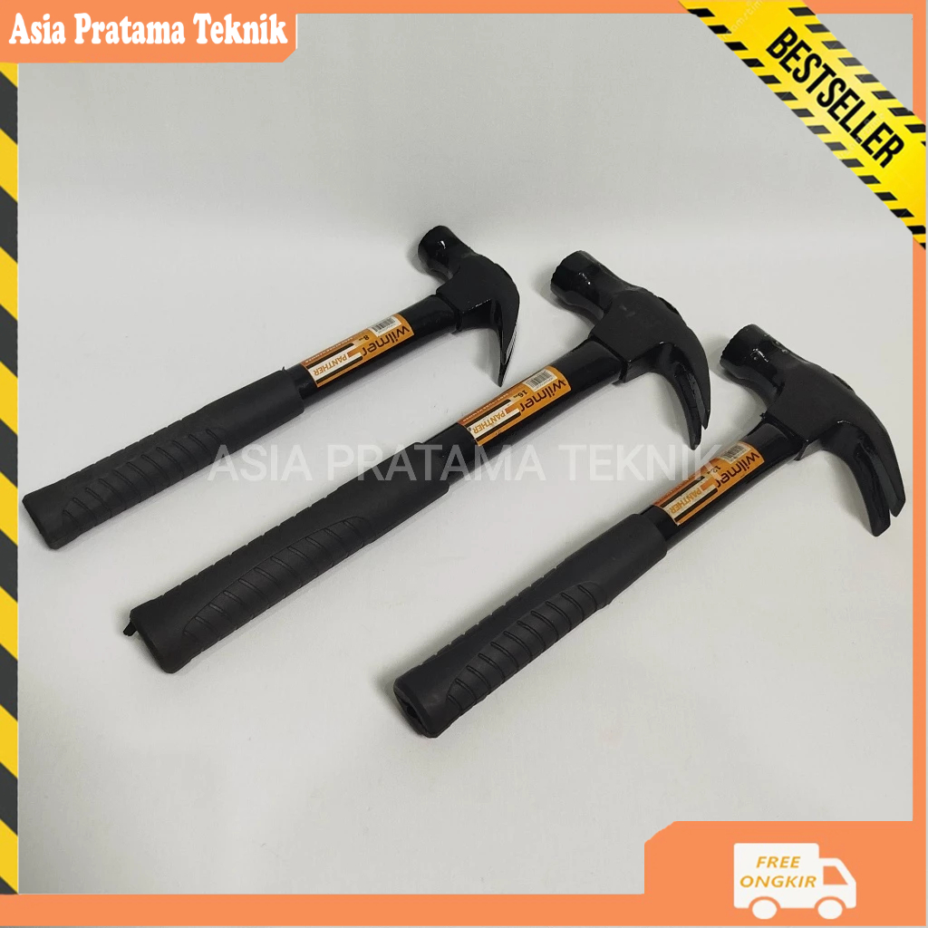 Jual Palu Kambing Hitam Hammer Martil Gagang Besi 8 Oz -12 Oz - 16 Oz ...