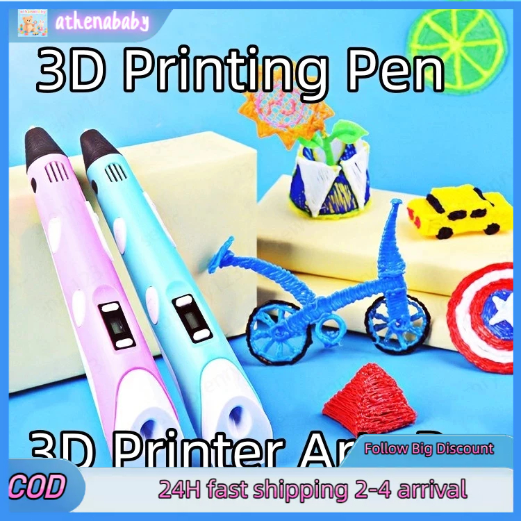 Jual 【COD】 3D Printing Pen/3D Printer /3D Pen/Making Doodle Arts ...