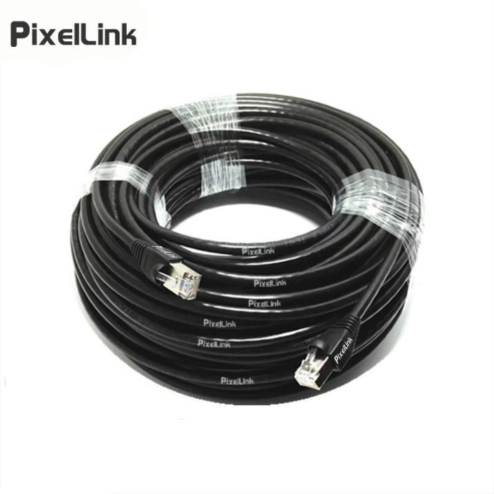 Jual PixEILink 1000Mbps 10-80M Cat6 Kabel Ethernet Kabel Internet Lan ...