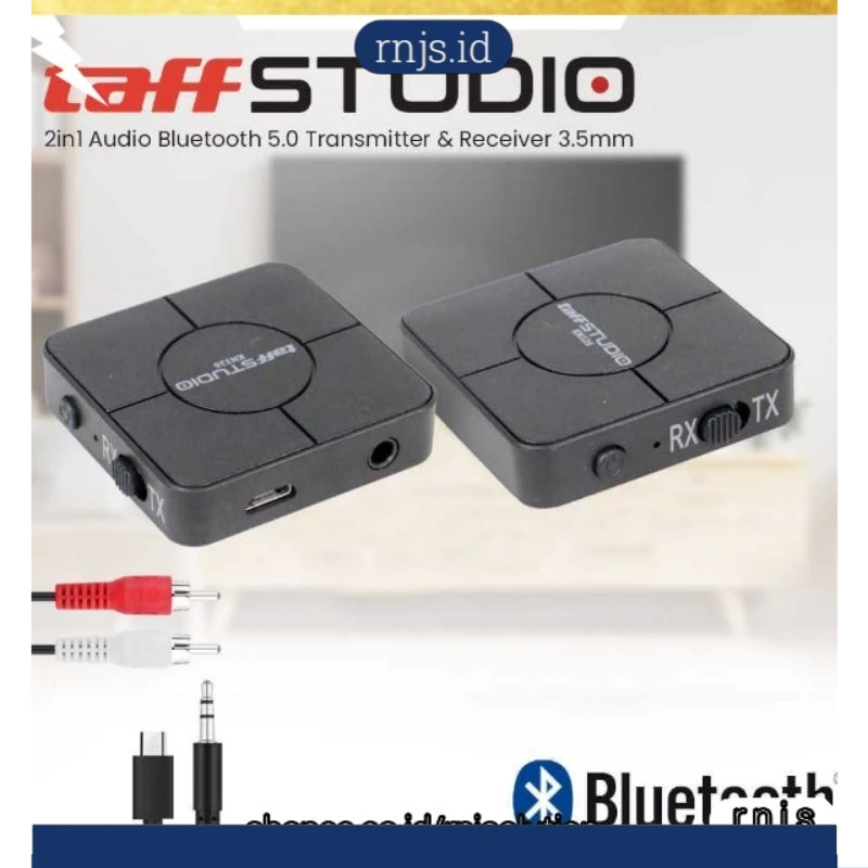 Jual Receiver Bluetoot Bluetooth Untuk Speaker Aktif Audio Output Sound ...