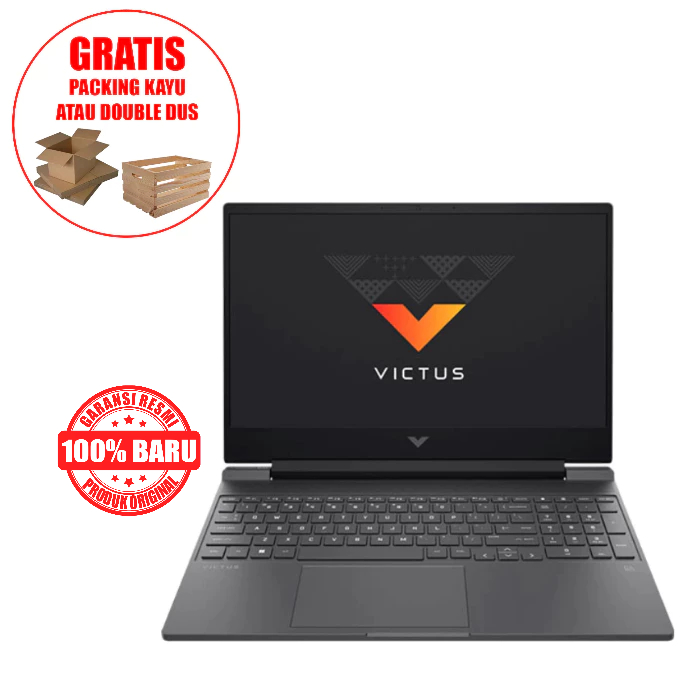 Jual HP NOTEBOOK VICTUS 15-fa1094TX CORE i5-12450H (WINDOWS 11 + OHS ...